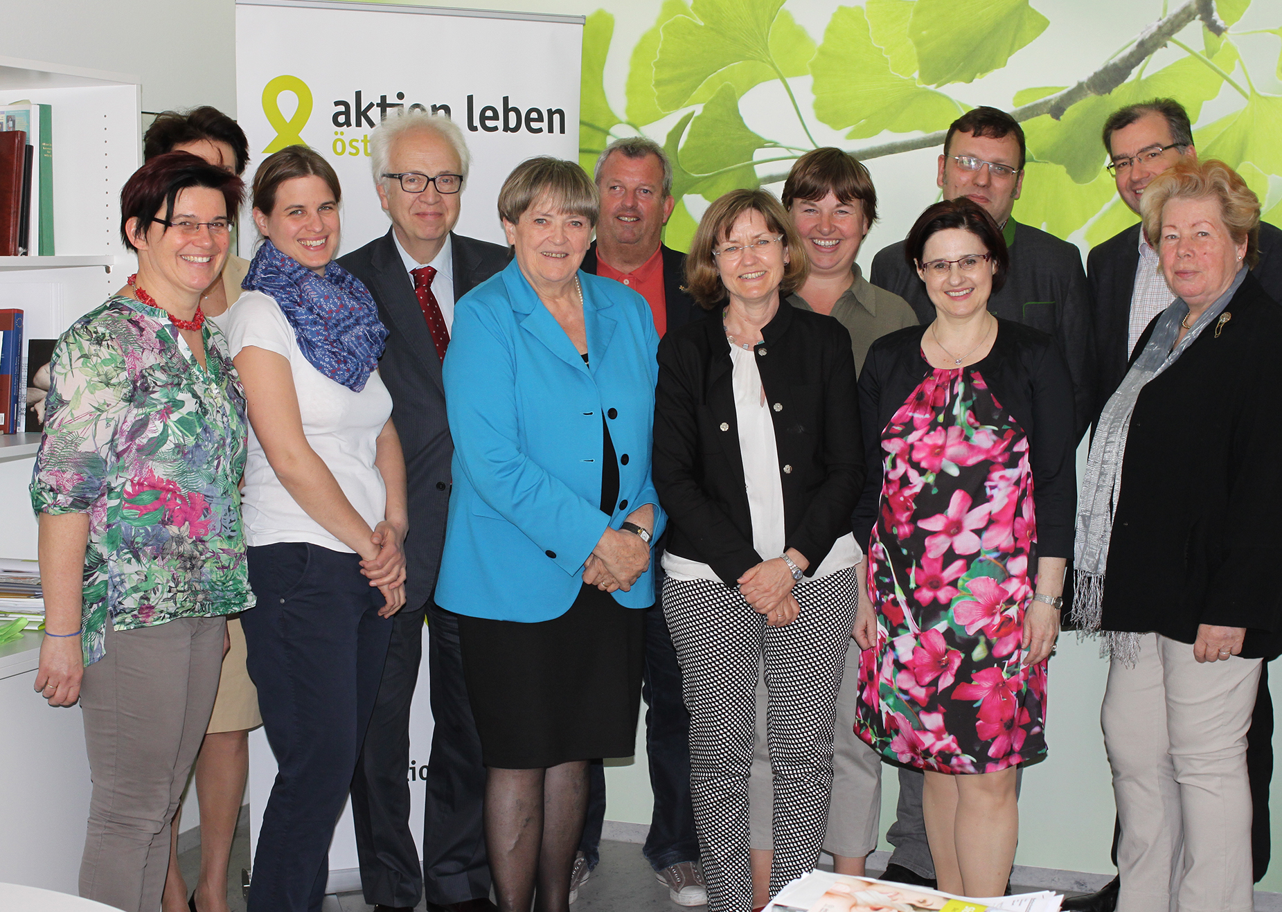 Aktion Leben - aktion leben österreich: Gertraude Steindl als ...